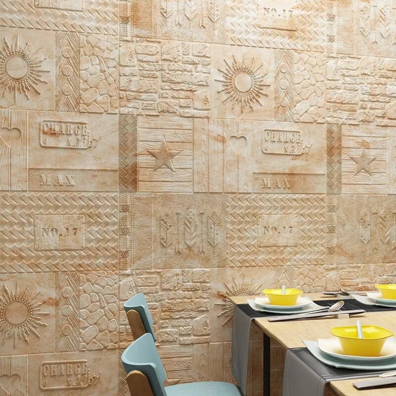 3D Wallpaper Self Adhesive Woodr Grain Wall Sticke... – Grandado