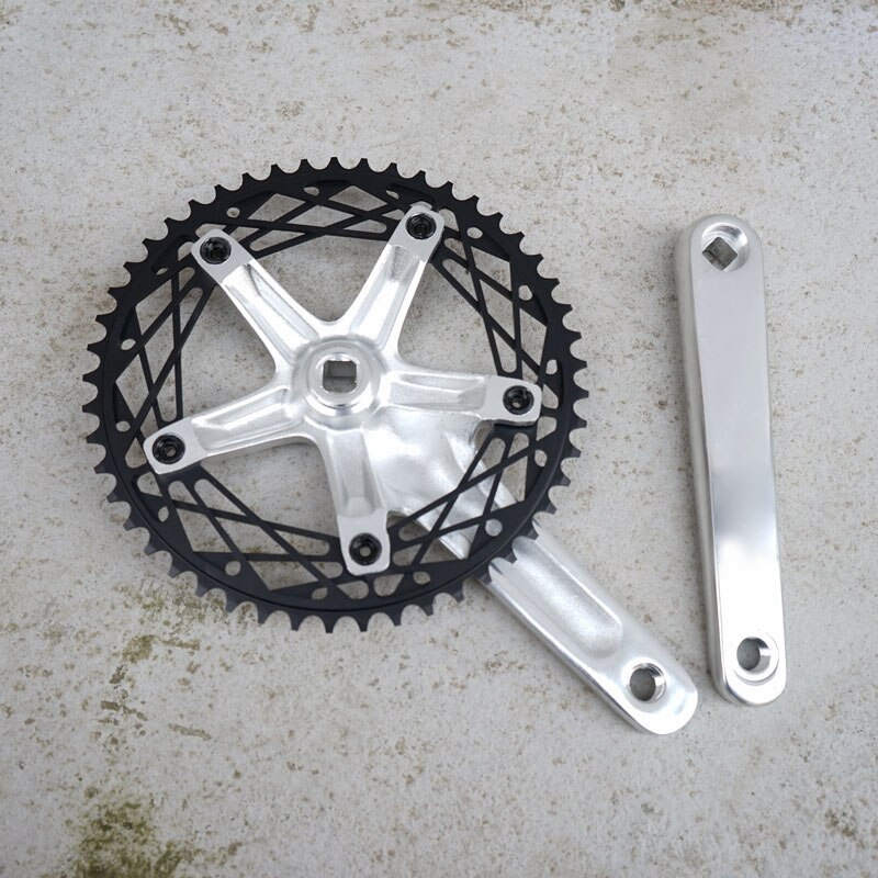 track bike Crankset 49T BCD144 Aluminum Single Spe... – Grandado