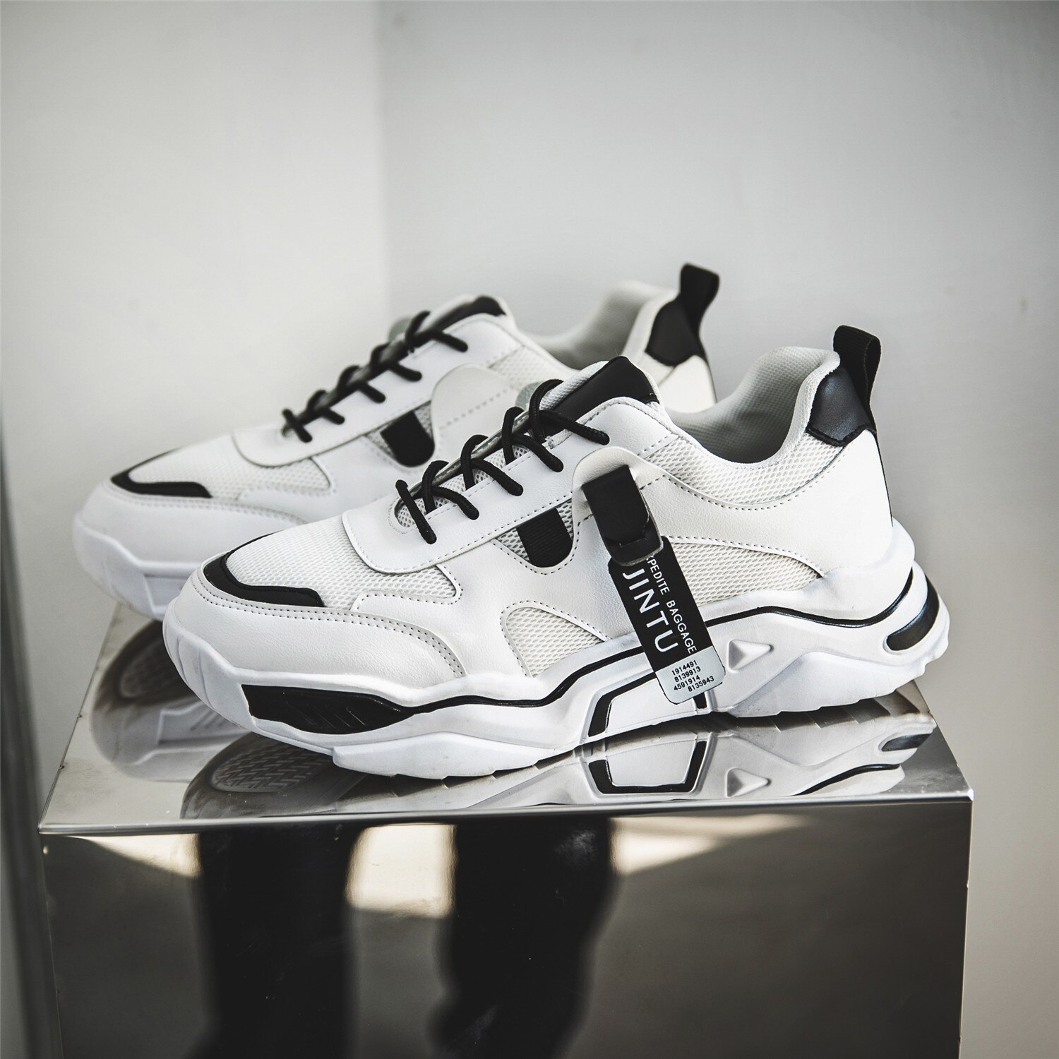 Krasovki Mens Casual Schoenen Ademende Mannen Snea... – Grandado