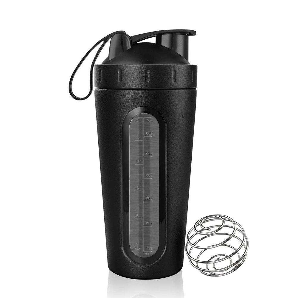 PULISI 28oz Protein Shaker Bottle Stainless Steel ... – Grandado