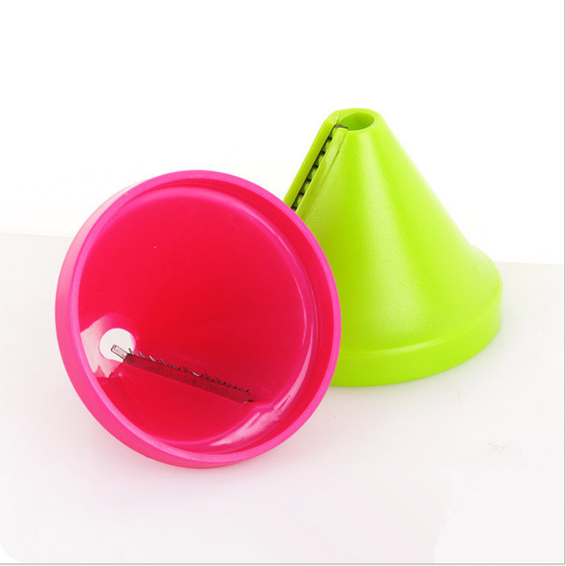 Kitchen Funnel Model Spiral Slicer Vegetable Shred... – Vicedeal