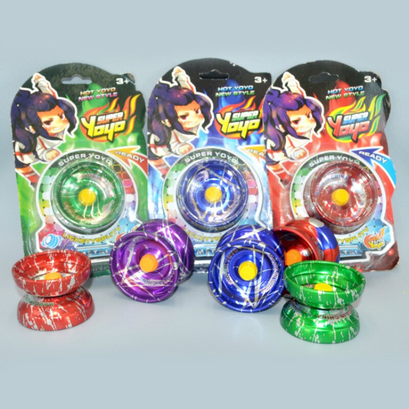 Super YOYO Toy Metal Alloy YOYO High Speed, with F... – Grandado