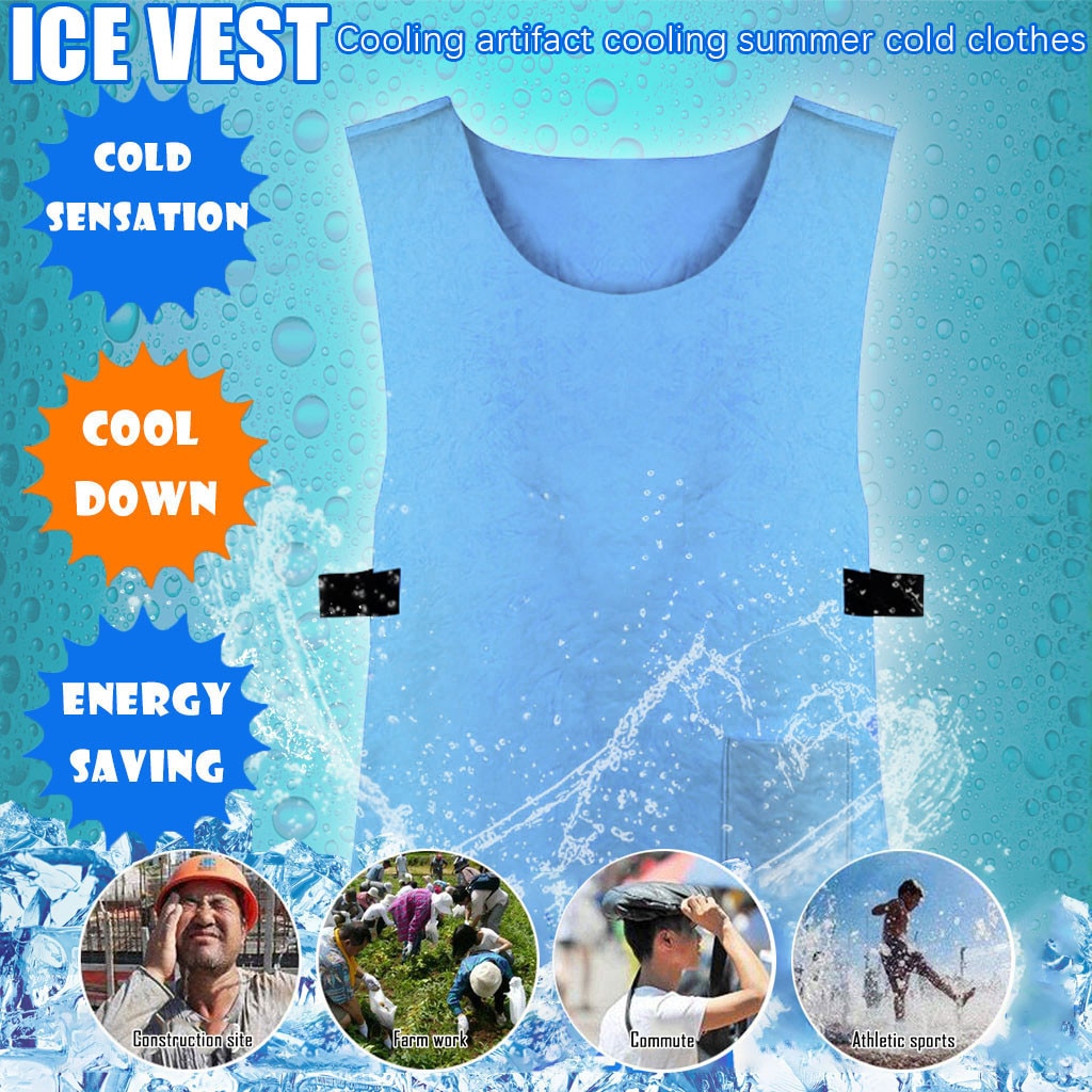 Cool down High Temperature Cooling Vest Waterproof... – Vicedeal