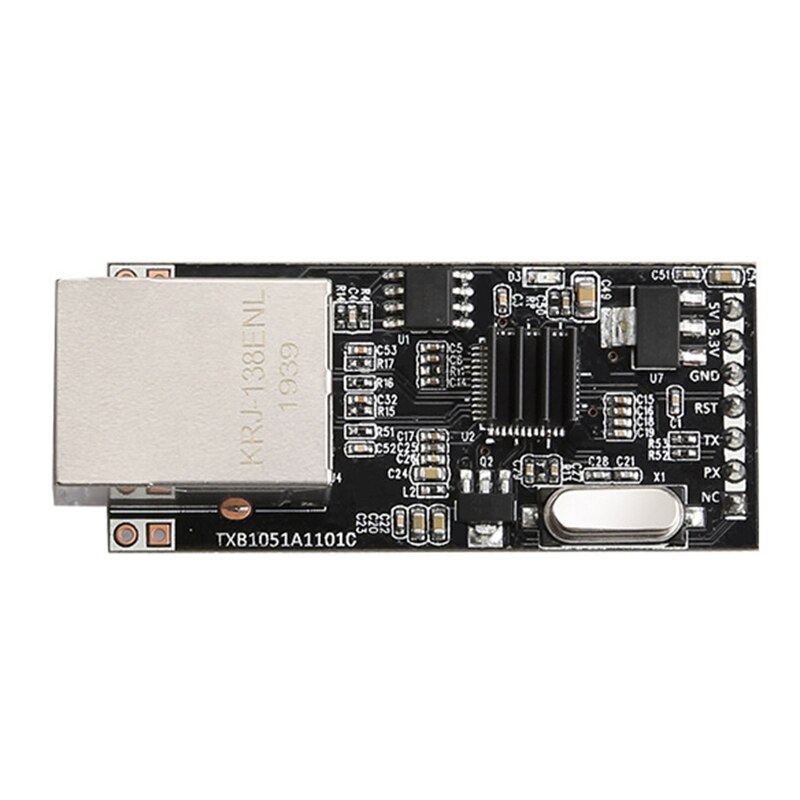 Serial To Ethernet Internet Module Ttl To Rj45 Net Grandado