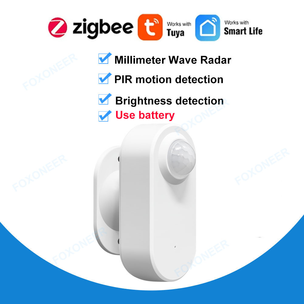 Tuya Zigbee Human Presence Detector,Luminance/Dist... – Grandado