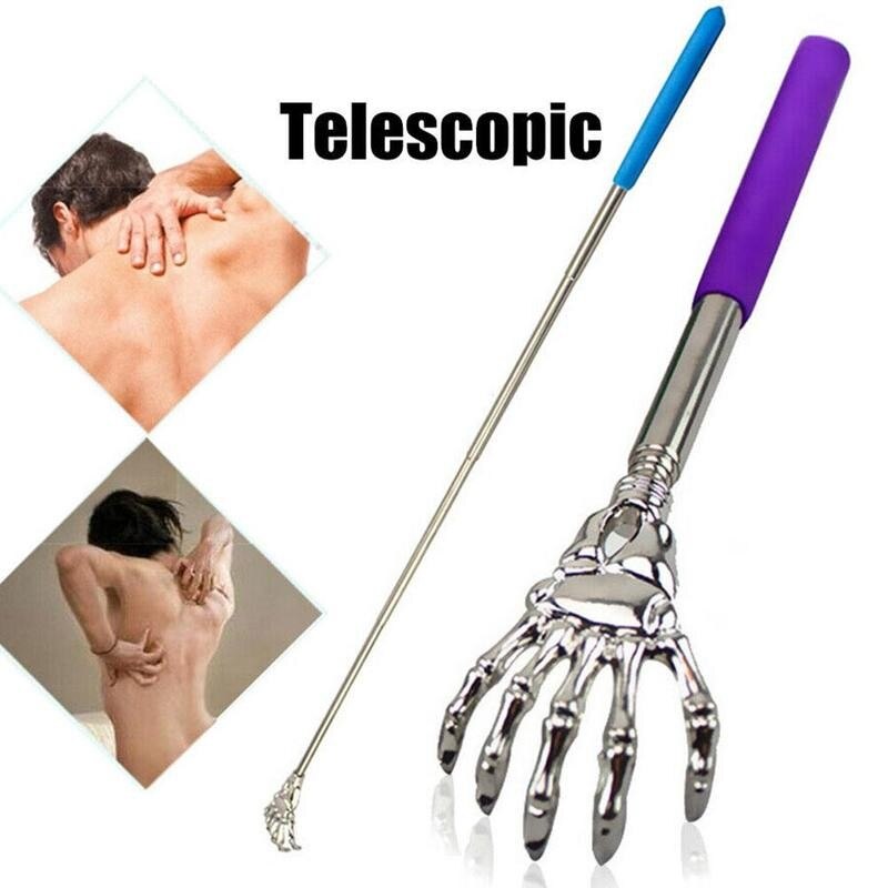 Steel Back Scratcher Telescopic Scratching Back Ma... – Grandado