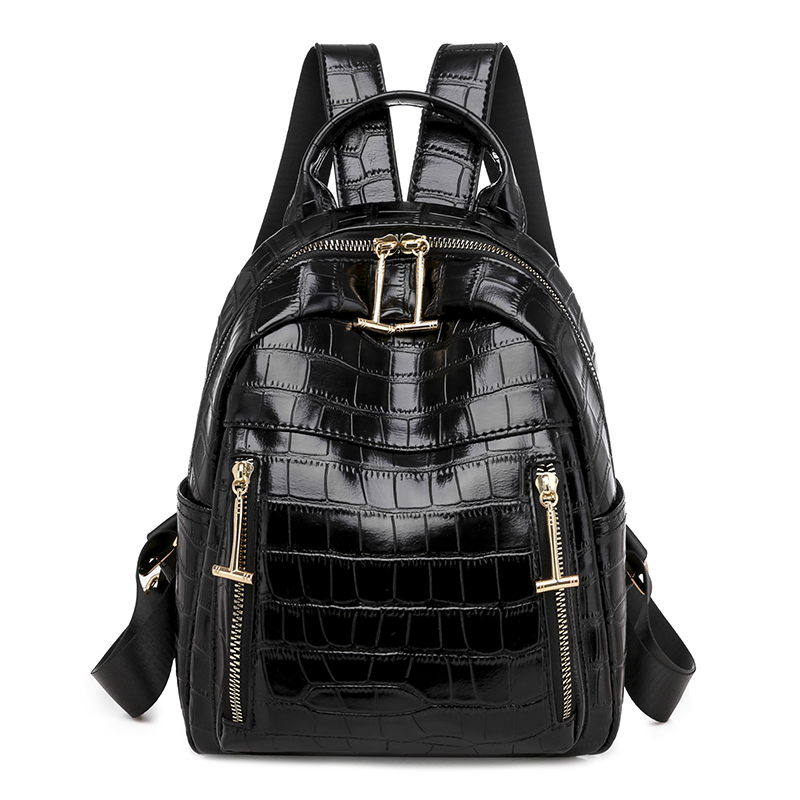 YILIAN Ladies Leather backpack for Girls 2022 Casu... – Grandado