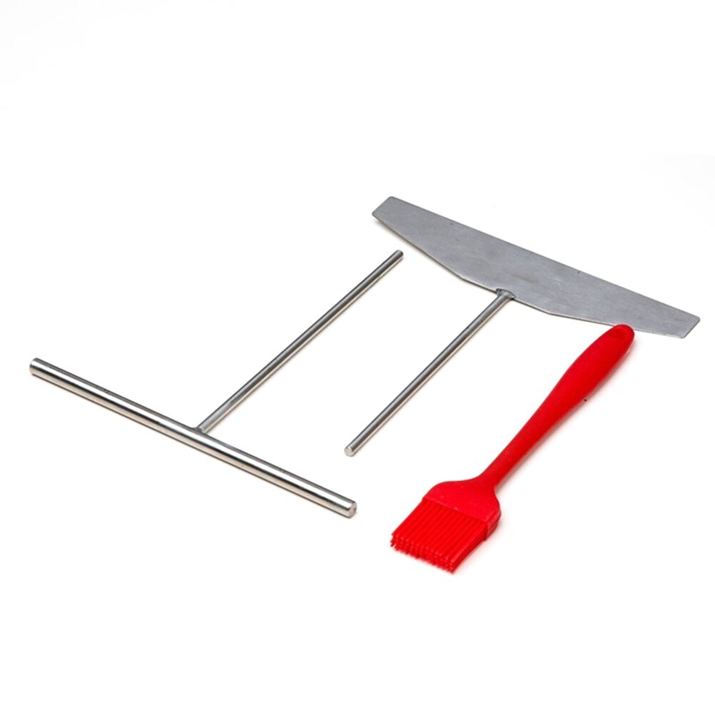 Stainless Steel French Crepe Spreader Pancake Like... – Vicedeal