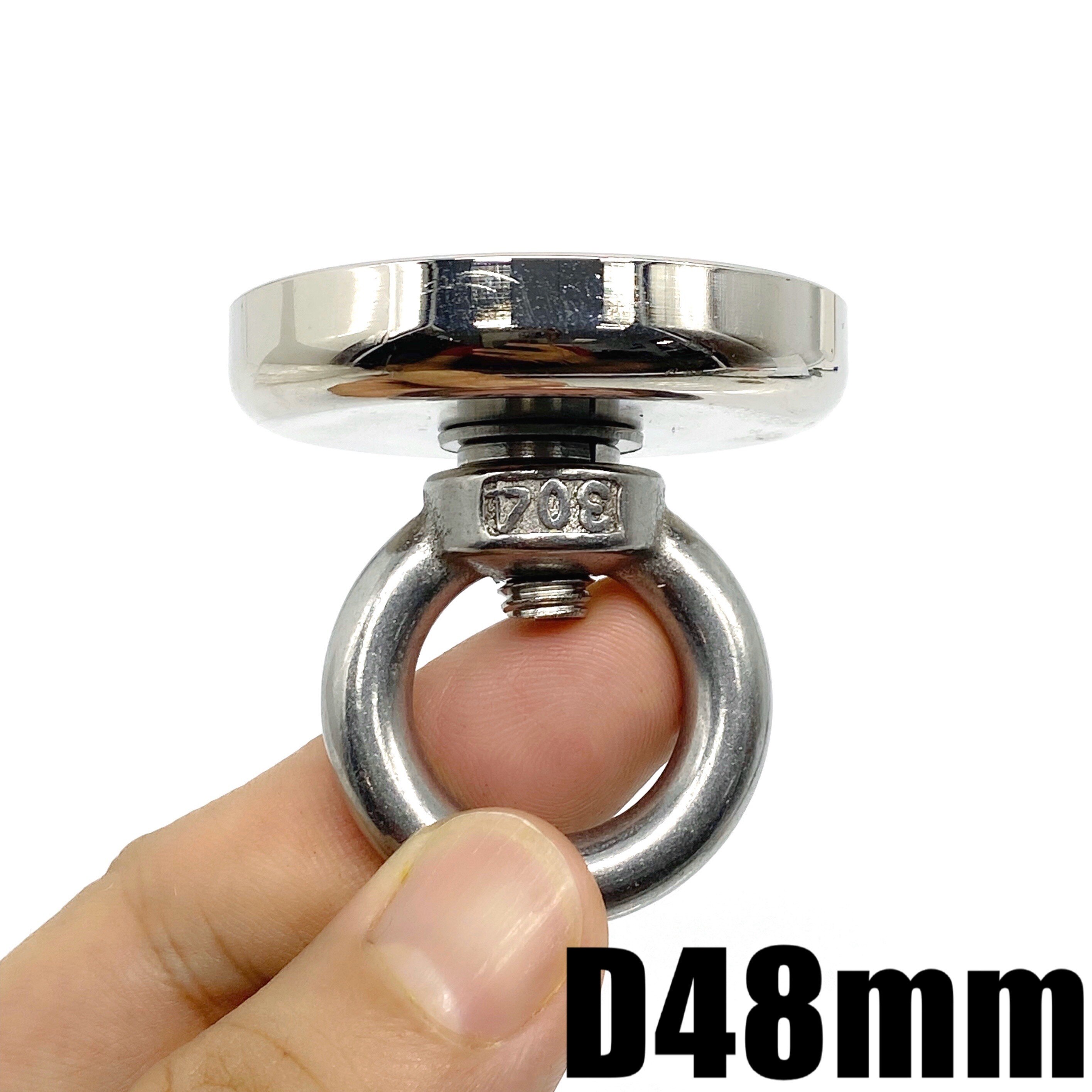 1Pcs D20-D60 Super Strong Neodymium Salvage Magnet... – Vicedeal