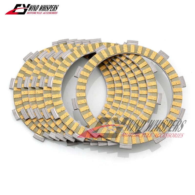 Motorcycle Paper Friction Clutch plates discs Set ... – Grandado