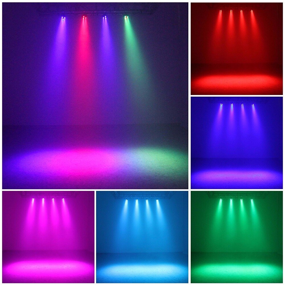 18LED RGB Par Light Colorful LED Decoration DMX512... – Grandado