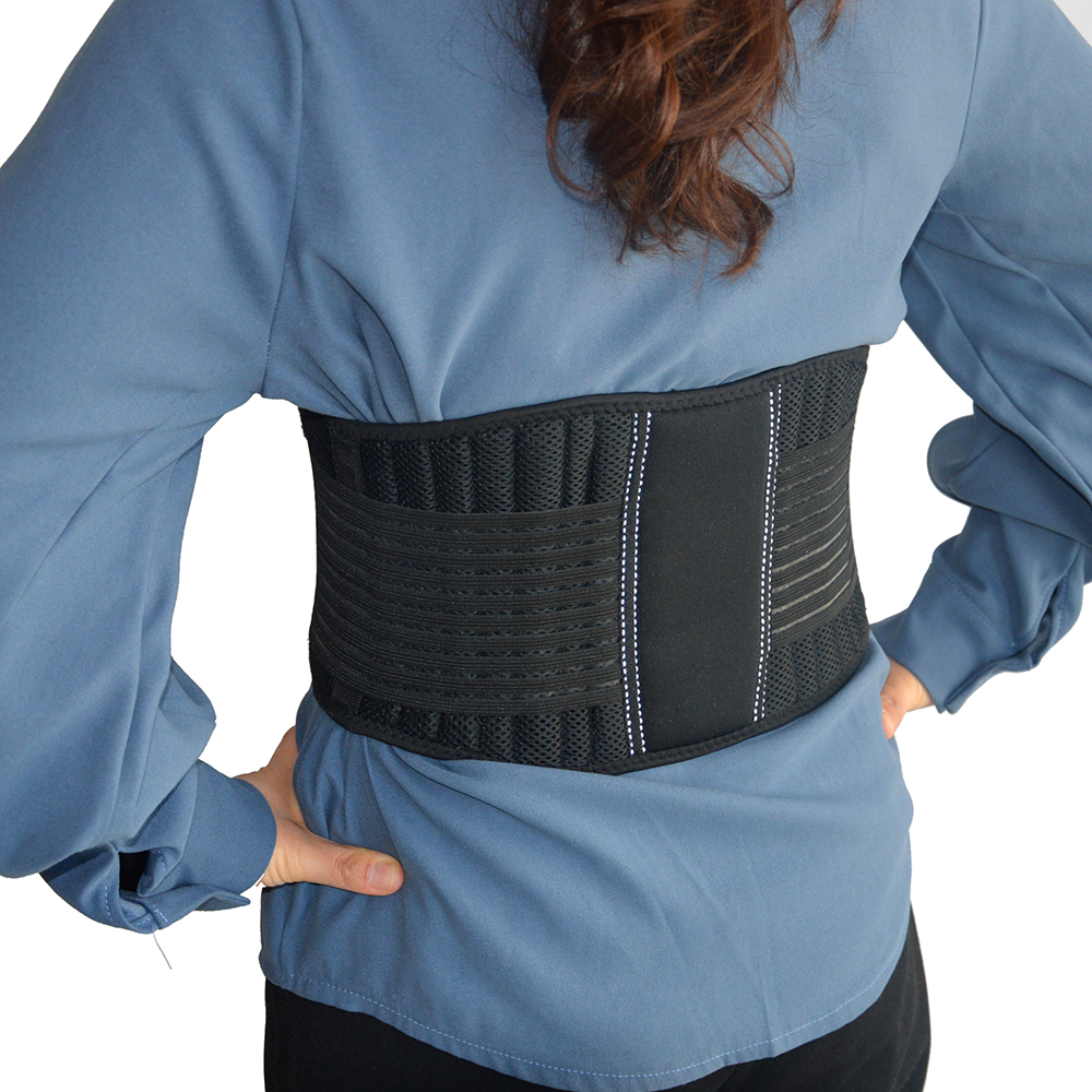 Lower Back Support Corset On the Lumbar Spine Back... – Vicedeal