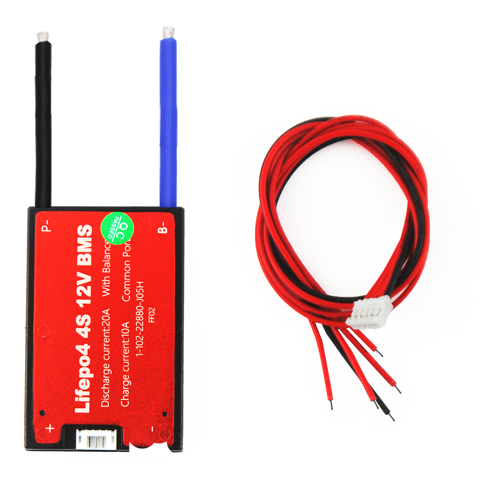 LiitoKala 18650 BMS 4S 12V 20A Waterproof BMS For ... – Grandado