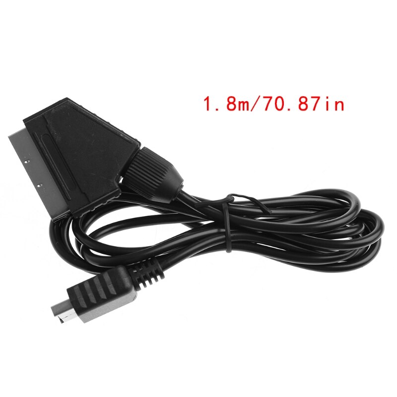 1pc 1.8m AV Cable RGB SCART Cable TV AV Lead Repla... – Grandado