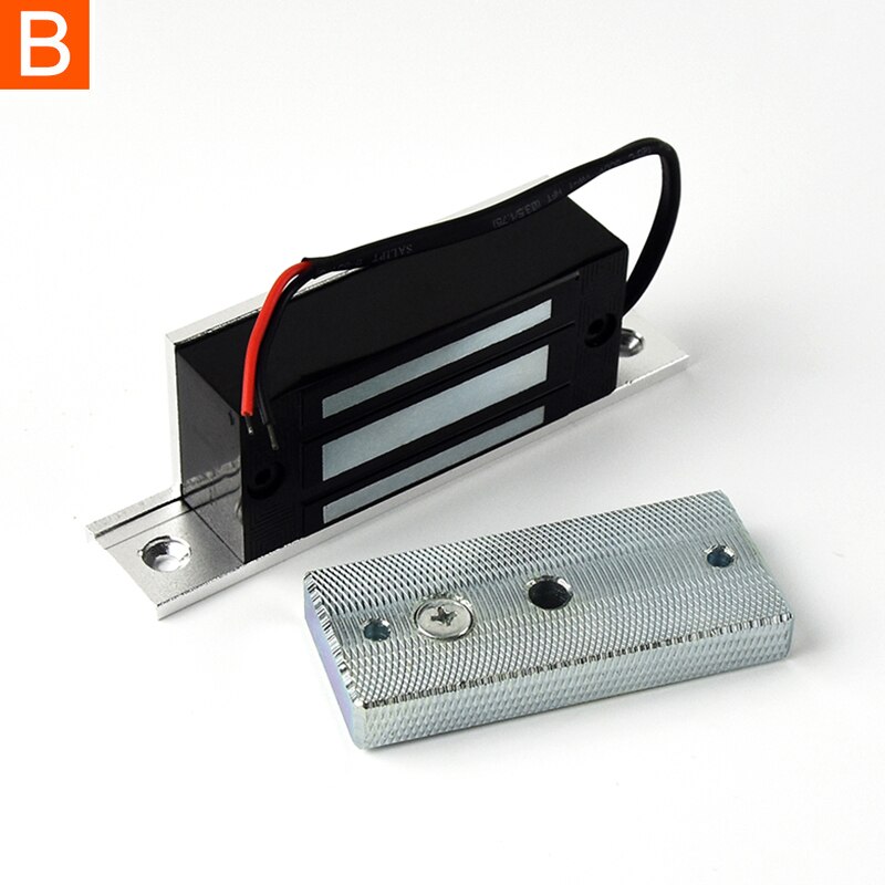 Electronic Door Lock Mini Magnetic Locks 60KG DC 1... – Grandado