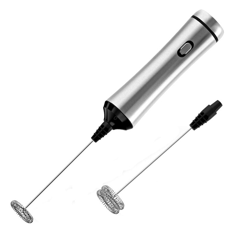 Oplaadbare melkopschuimer, elektrische handzame sc... – Grandado