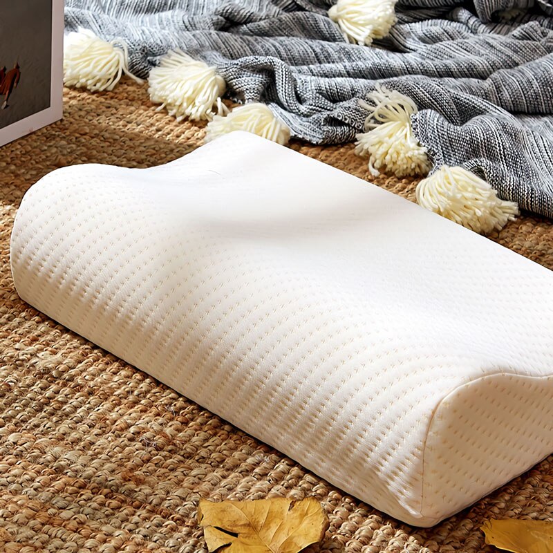 Cervical Memory Foam Pillow Contour Pillows for Ne... – Grandado
