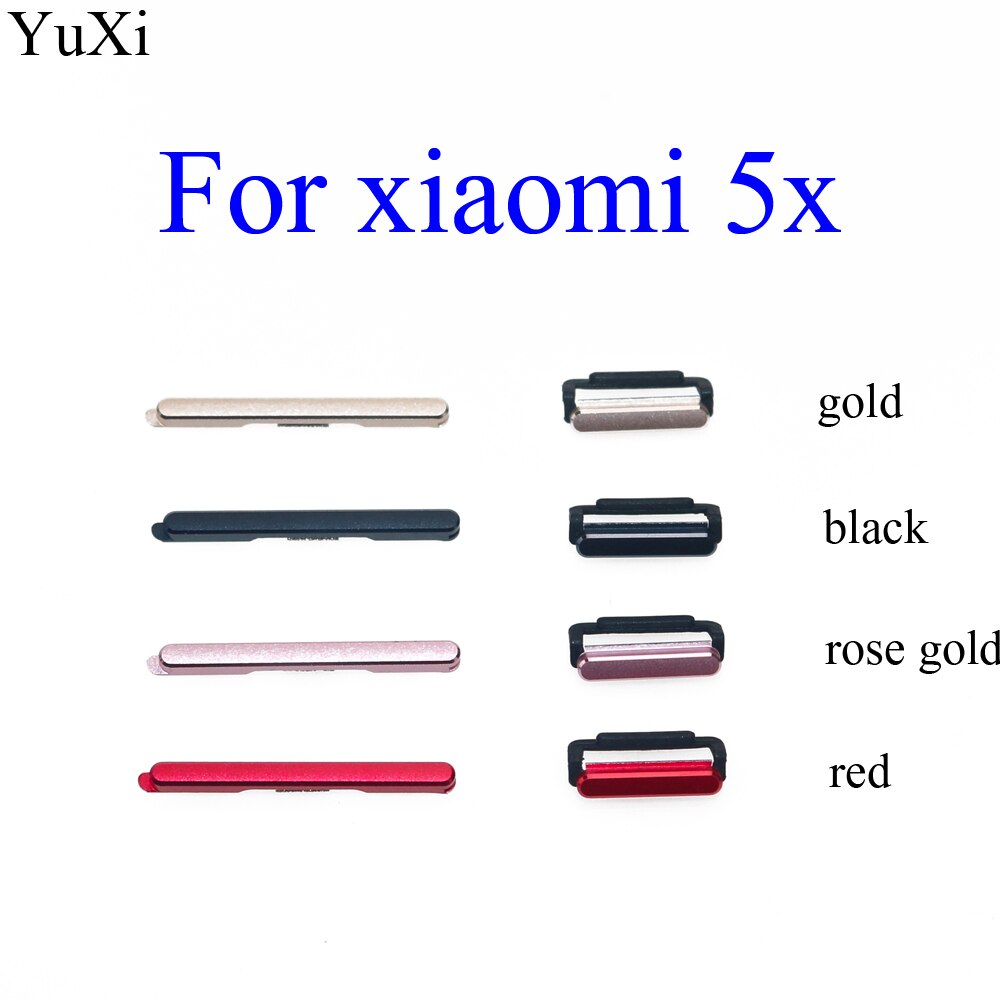 YuXi 1set sidebutton Power On/Off Key + Volume Up/... – Vicedeal