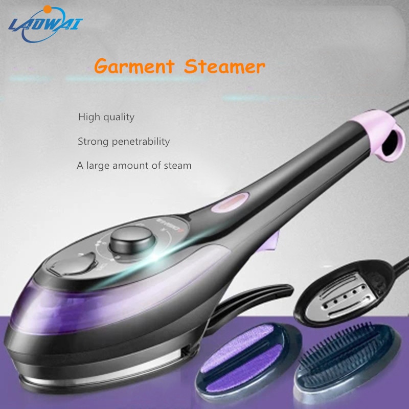 Hand-held Garment Steamer Steam Brush Portable Min... – Grandado