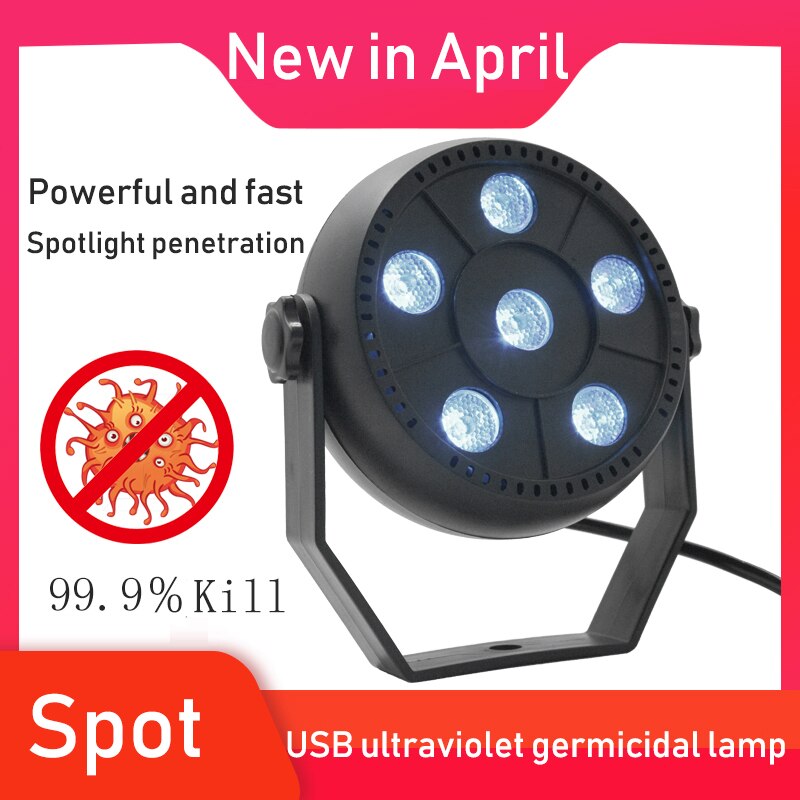 18W Desinfectie Uv Lamp Led Ultraviolet Sterilisat... – Grandado