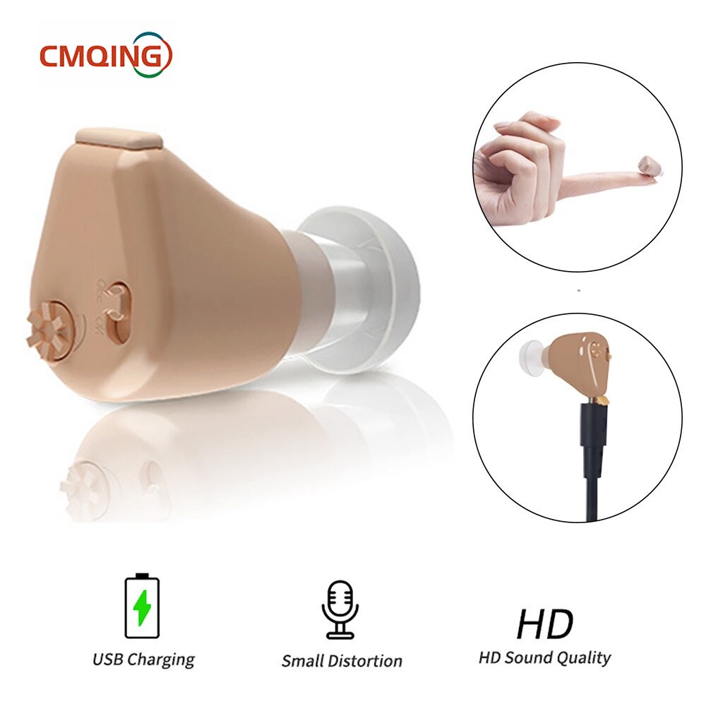 Digital Rechargeable Hearing Aids Sound Amplifier ... – Grandado