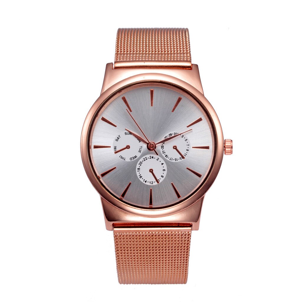 High-End Simple Men's Watch Classic Quartz Stainle... – Grandado