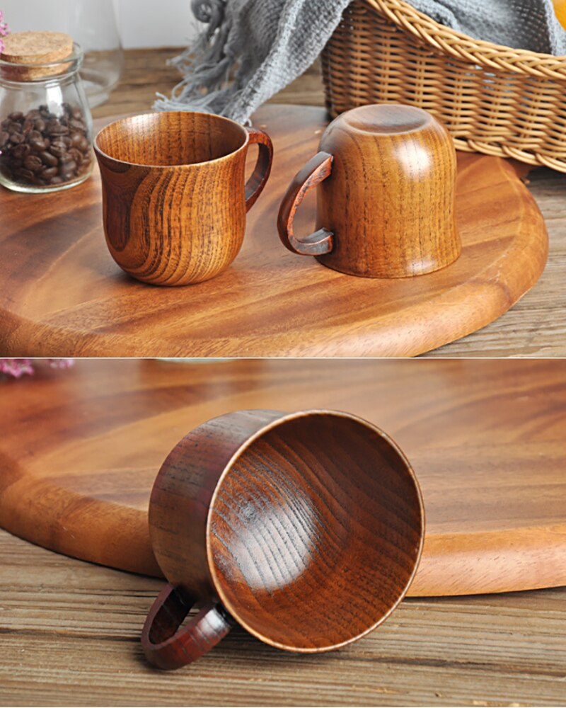 Characteristic Solid Wood Jujube Wood Cup Solid Wo... – Vicedeal