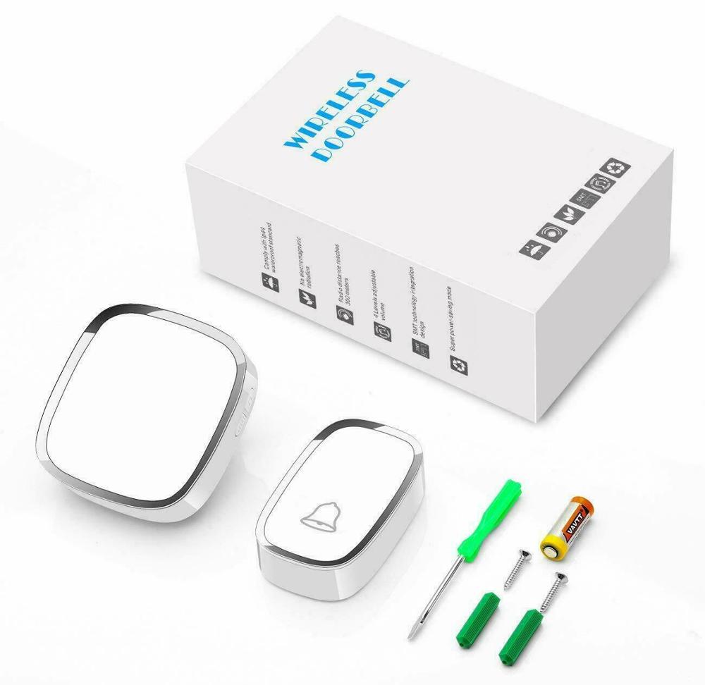 Wireless Door Bell Home Doorbell Plug In Cordless ... – Grandado