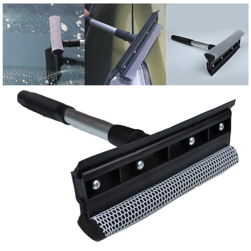 Rubber Window Cleaning Squeegee Sponge For Windshi... – Vicedeal