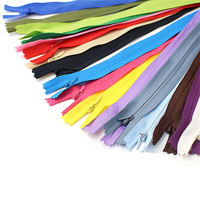 Long Invisible Zippers DIY Nylon Coil Zipper For S... – Vicedeal