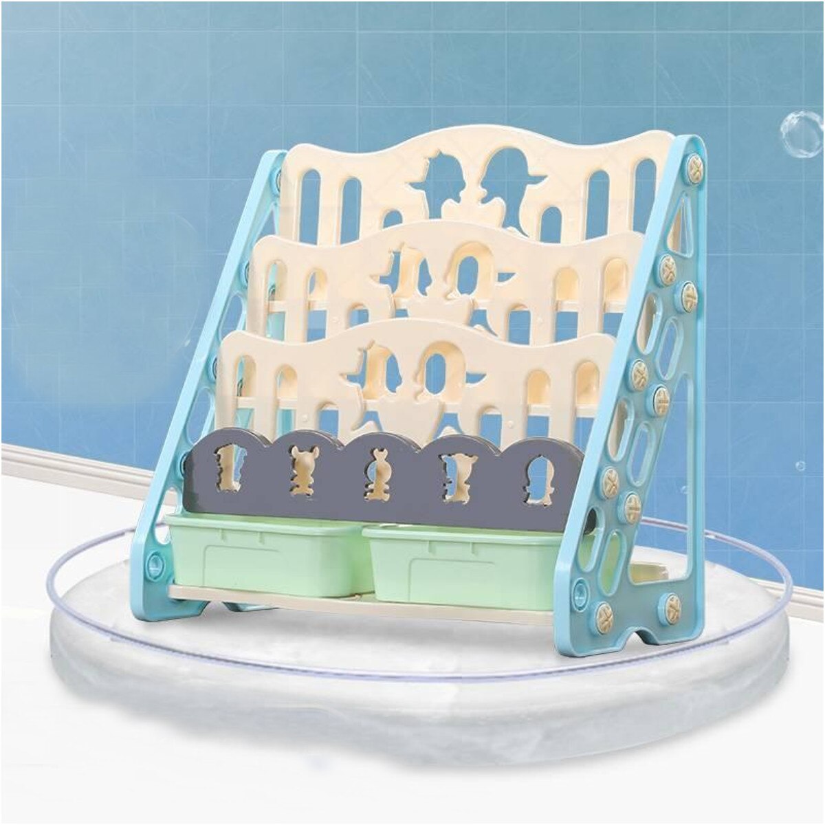 Bookshelf Storage Shelve for books Children Book R... – Grandado