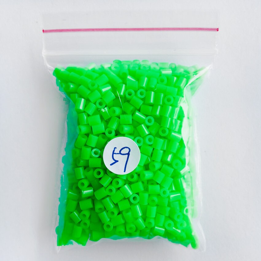 DOLLRYGA 1000pcs 2.6mm EVA Hama/Perler Beads Toy K... – Grandado