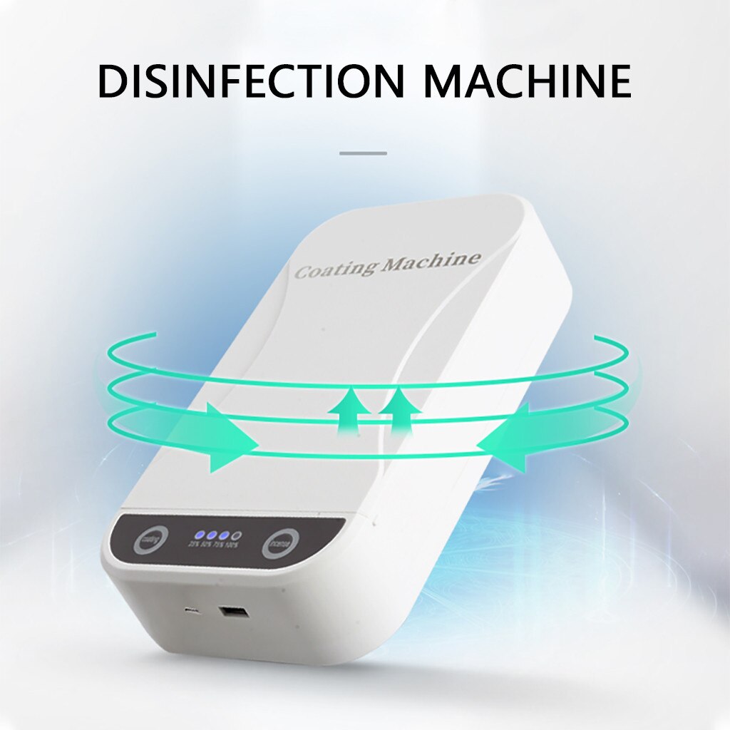 Portable Cell Phone Uv Sanitizer Uv Light Steriliz... – Grandado