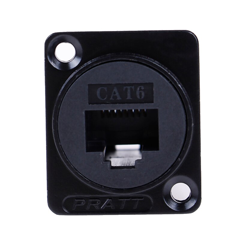 D-type Module RJ45 Socket Cable Female Signal Conn... – Grandado