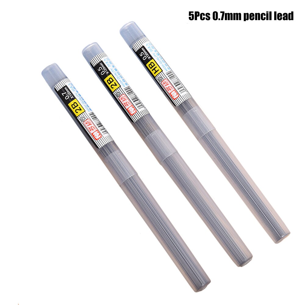 3Pcs Transparent Pencil 0.5/0.7mm Graphite Draftin... – Grandado