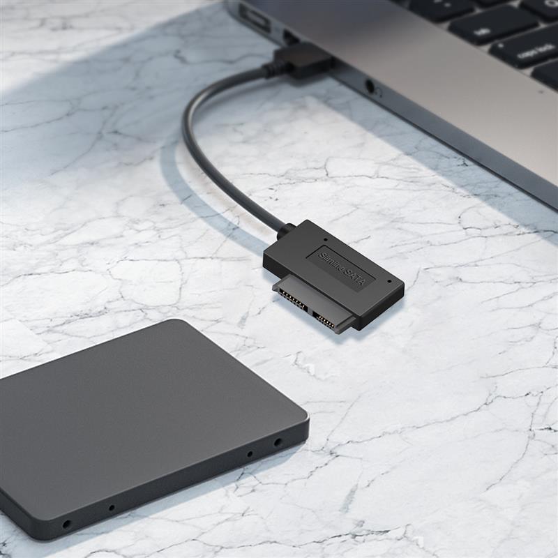 Slimline USB 2.0 To SATA Cable For Tablet Laptop N... – Grandado