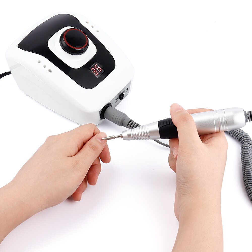 Elektrische Nagel Boormachine Set 35000Rpm Nail Fi... – Vicedeal
