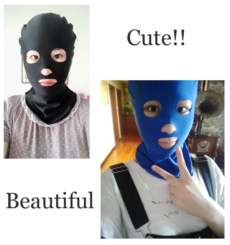 Waterproof Anti-UV Sunscreen Swim Facekini Men Wom... – Grandado