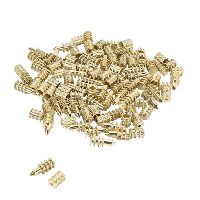-8X20mm Gold Zinc Alloy Table Leaf Dowel Aligner P... – Grandado