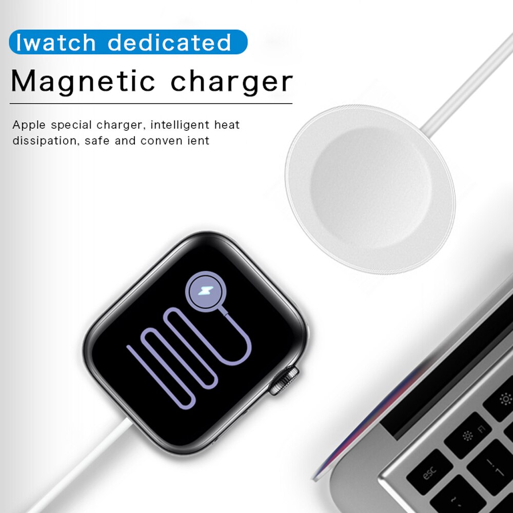 Magnetic Small Charger Compatible for Apple Watch ... – Vicedeal