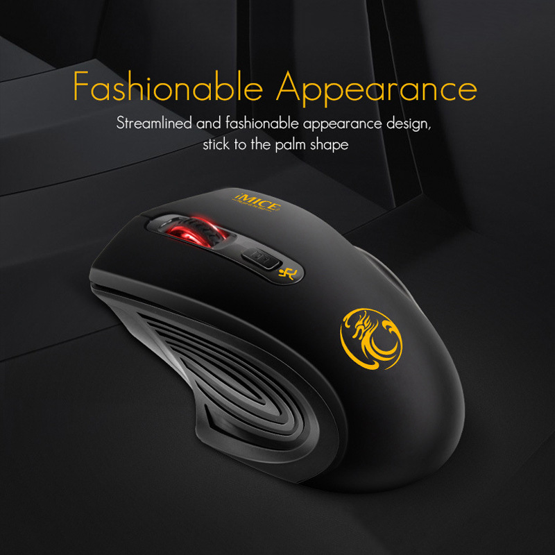 G Draadloze Mute Muis Business Office Laptop Compu... – Vicedeal