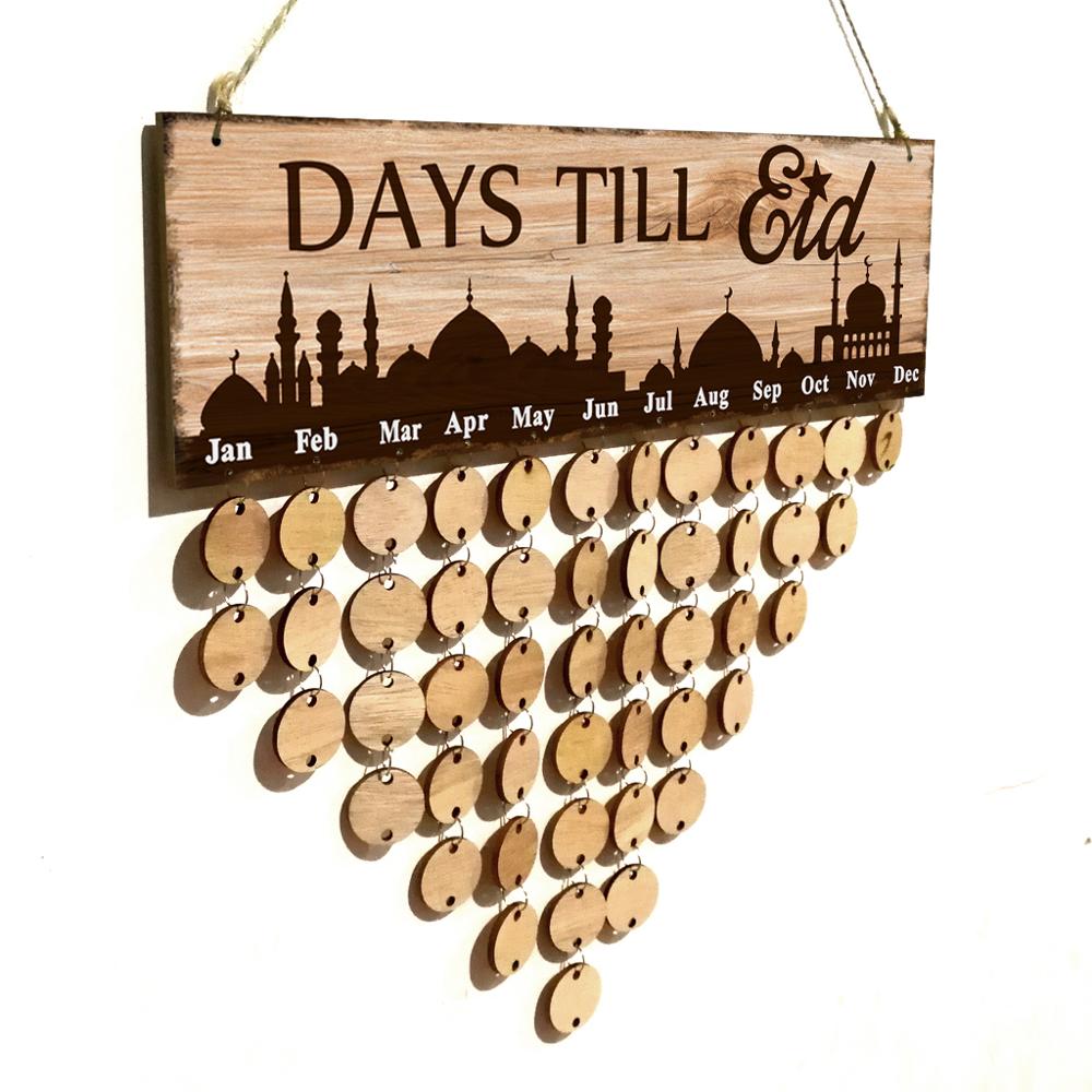 Days Till Eid Ramadan Reminder Countdown Calendar ... – Grandado