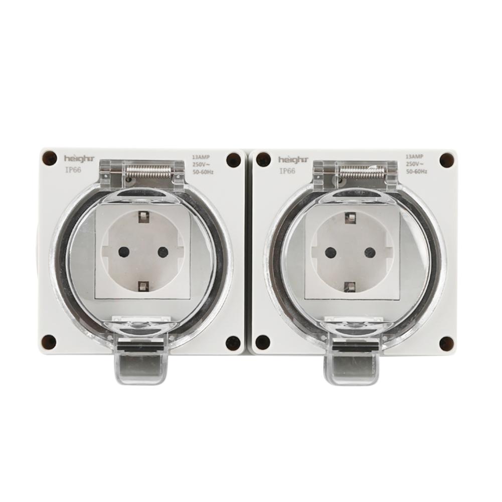 Outdoor Socket IP66 Weatherproof High-performance ... – Grandado