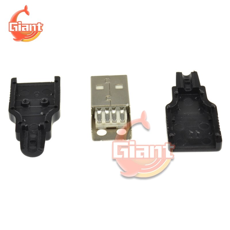 Type Een Mannelijke Usb 4 Pin Plug Socket Connecto Vicedeal