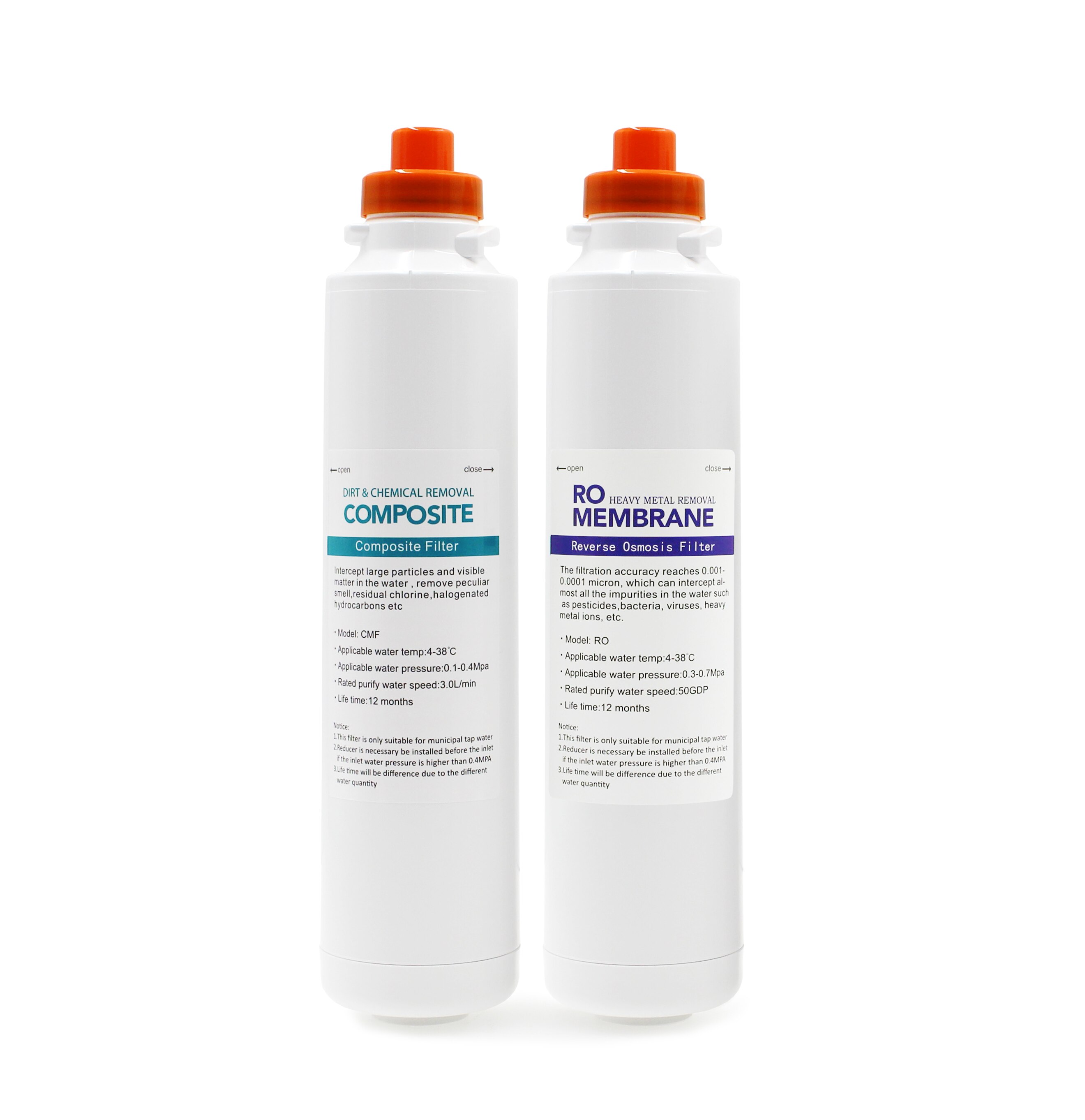 Replacement Internal Composite Filter and Reverse ... – Grandado