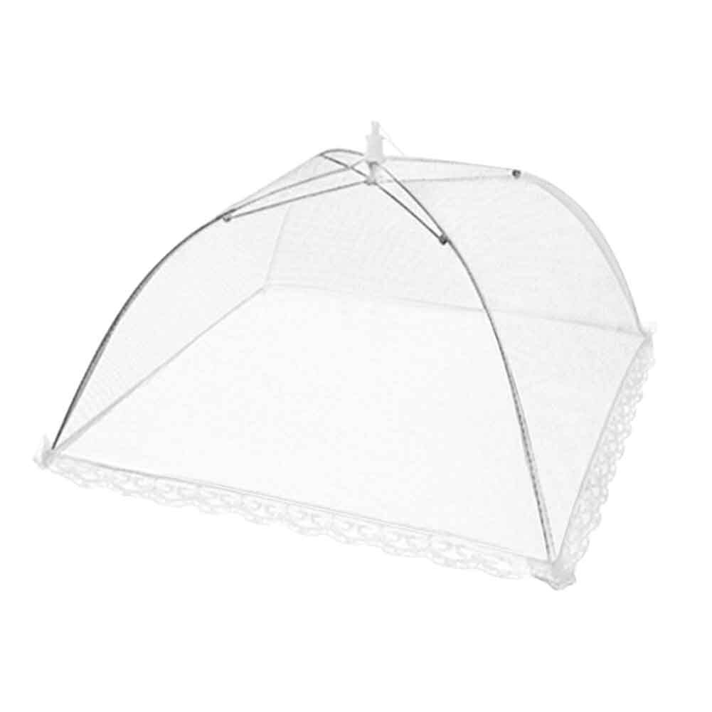 Collapsible Camping Food Cover Outdoor Picnic Mesh... – Grandado