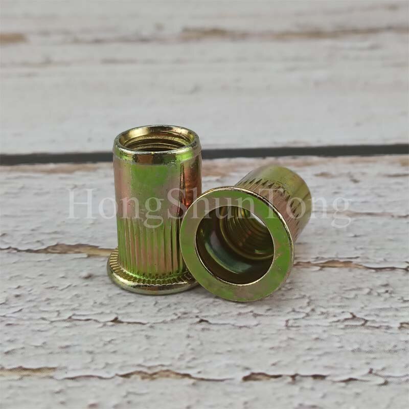 200pcs Rivet Nuts Threaded M3/M4/M5/M6/M8/M10 Rivn... – Vicedeal