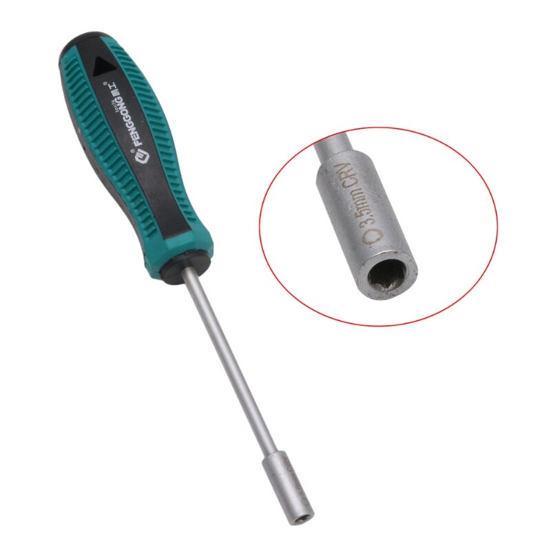 Metal Socket Driver Wrench Screwdriver Hex Nut Key... – Grandado