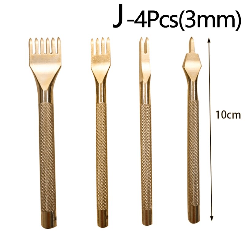 Metal Diamond Lacing Stitching Chisel DIY Leather ... – Grandado