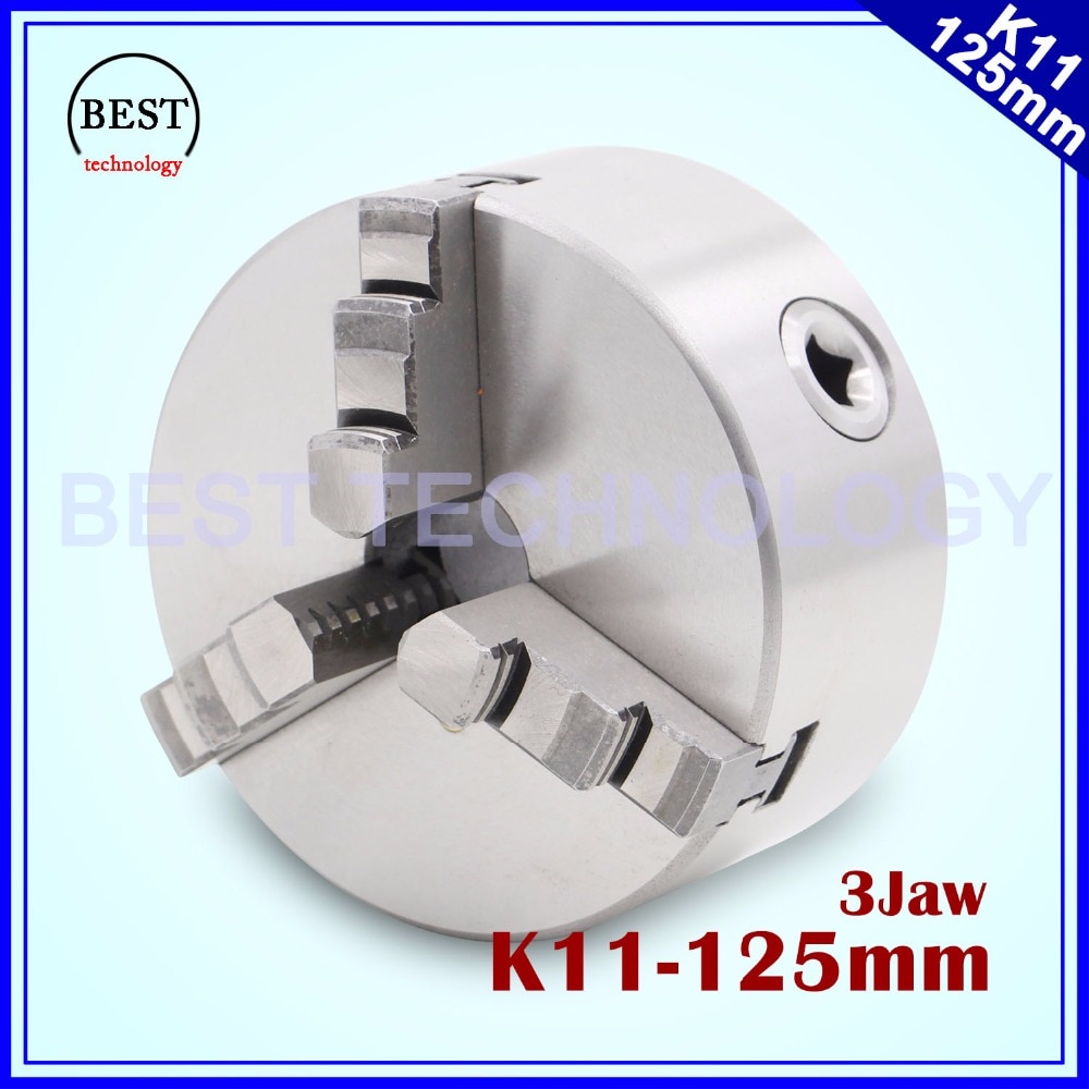 K11 125mm 3 jaw Chuck self-centering manual chuck ... – Vicedeal